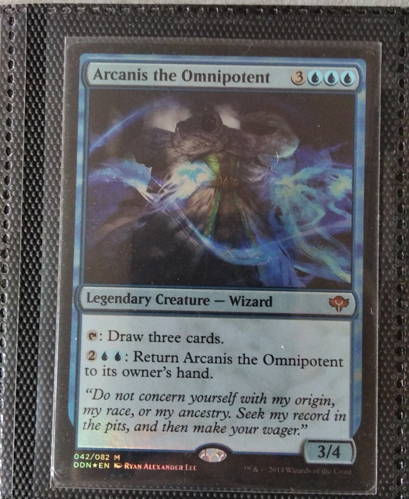 MTG Arcanis the Omnipotent FOIL | Zatory | Kup teraz na Allegro Lokalnie MTG Arcanis the Omnipotent FOIL | Zatory | Kup teraz na Allegro Lokalnie