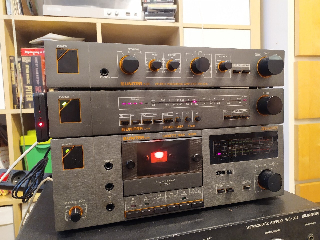 Wieża Zm 3000 Unitra - Niska cena na Allegro.pl