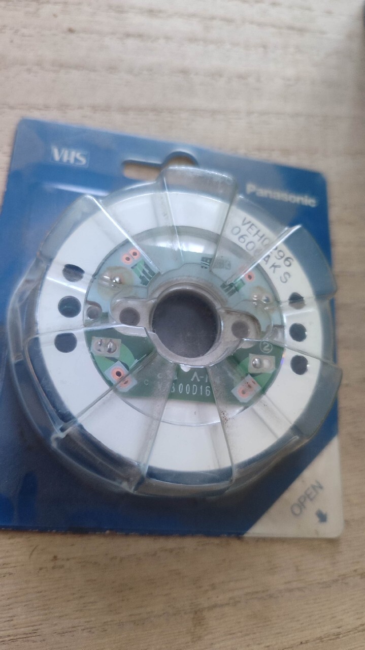 Głowica VHS wideo Panasonic | Kotomierz | Kup teraz na Allegro Lokalnie
