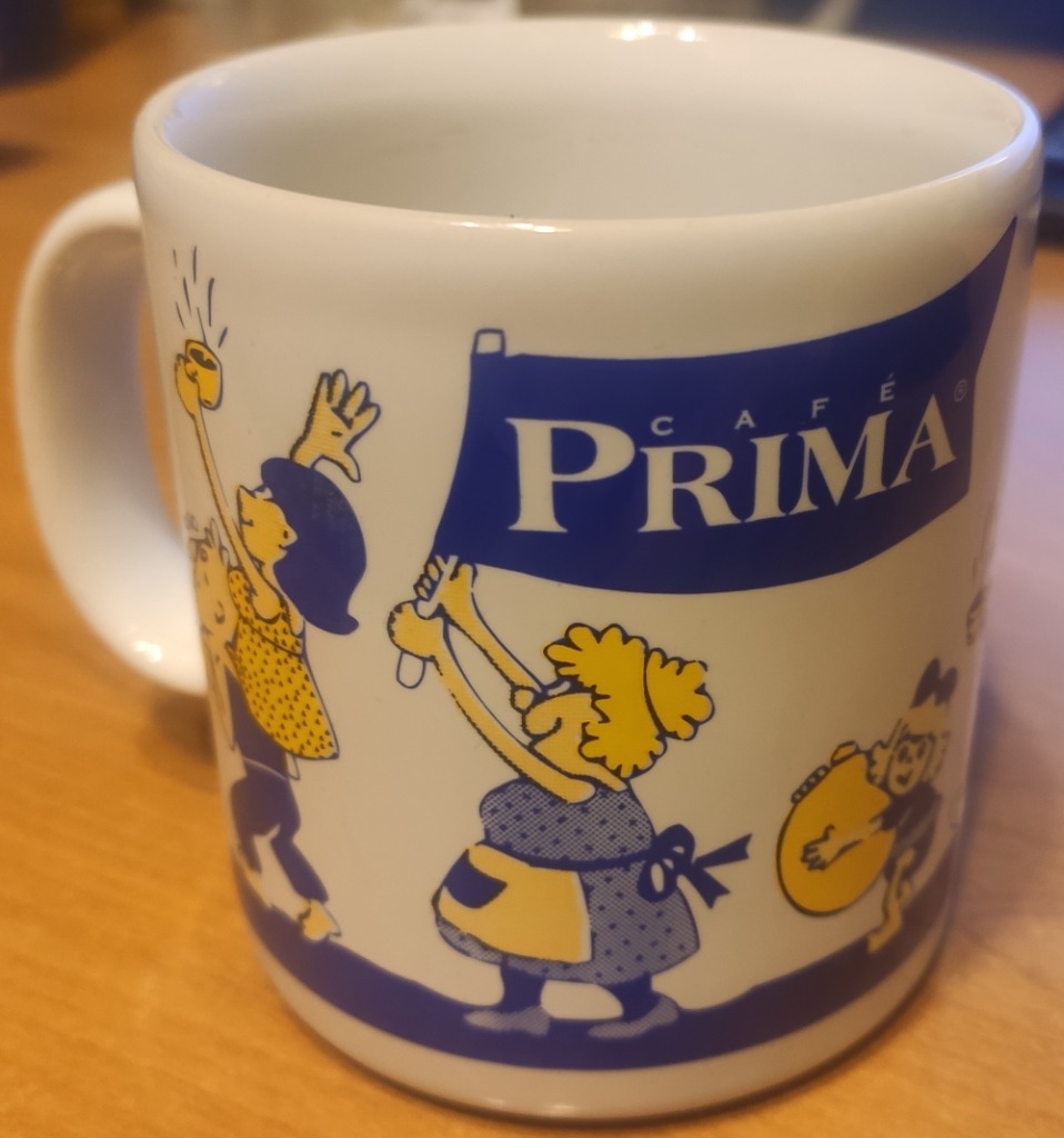 Kubek kawa Cafe Prima - 2011 - UNIKAT | Wrocław | Kup teraz na Allegro ...