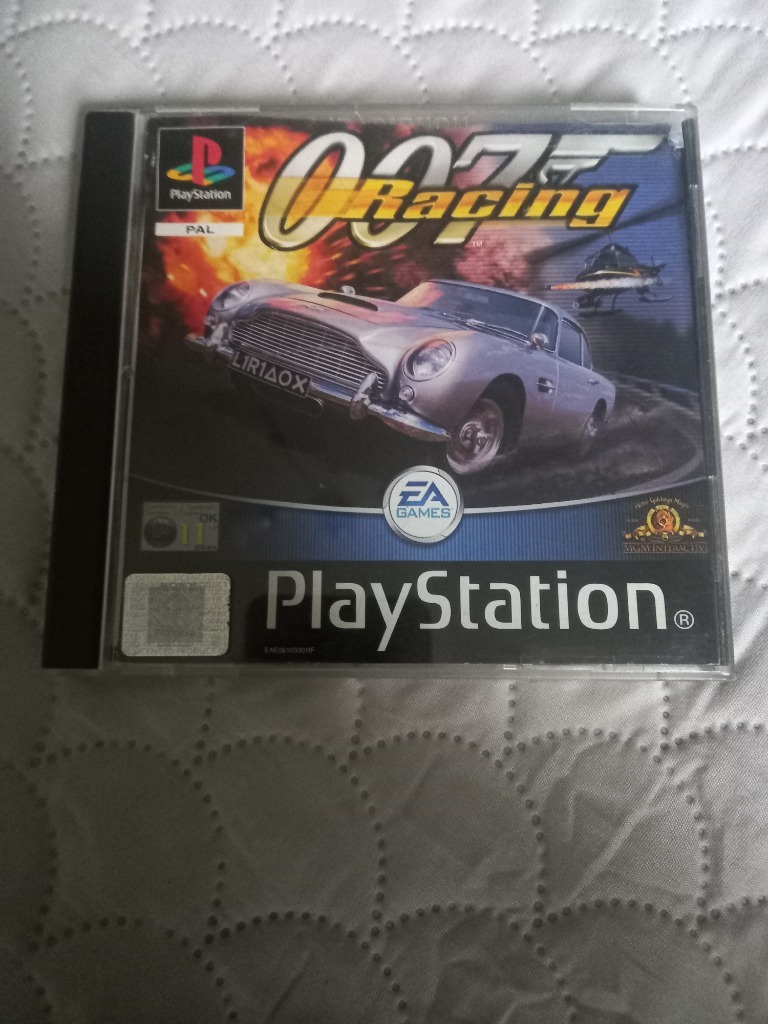 007 RACING JAMES BOND PSX | Rudna | Kup teraz na Allegro Lokalnie