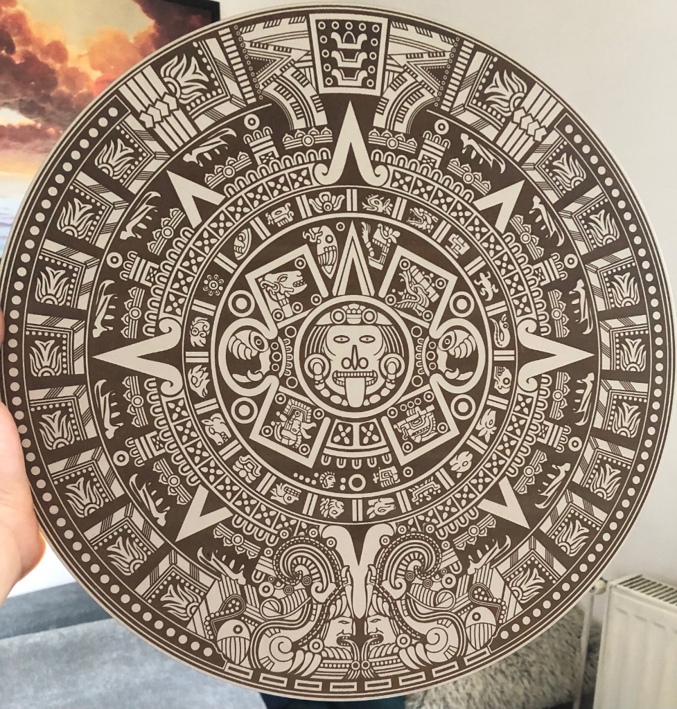 Dekoracja kalendarz Azteków | Brzeg | Kup teraz na Allegro Lokalnie
