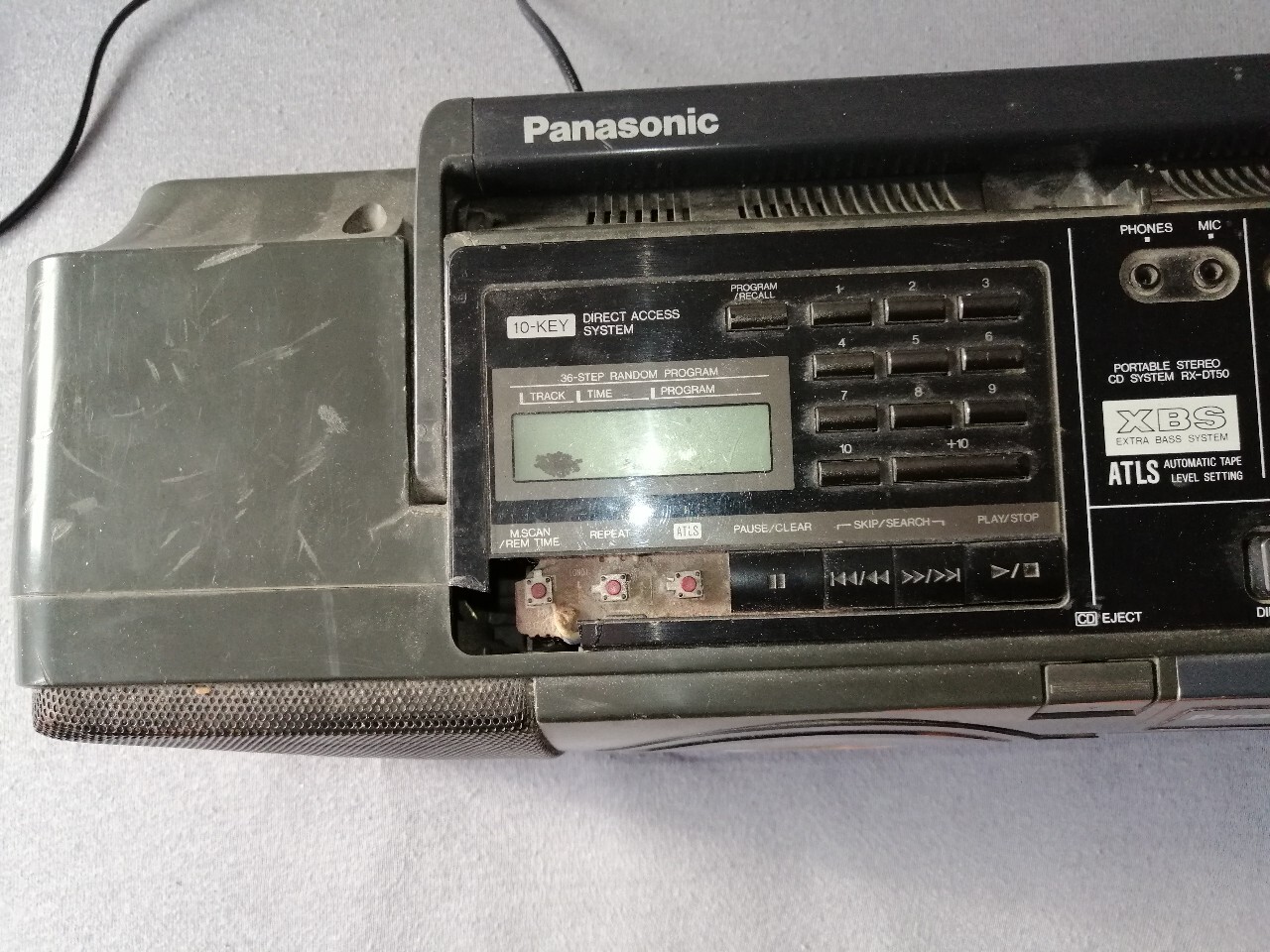 Radiomagnetofon panasonic RX - DT50 | Gdynia | Kup teraz na Allegro ...