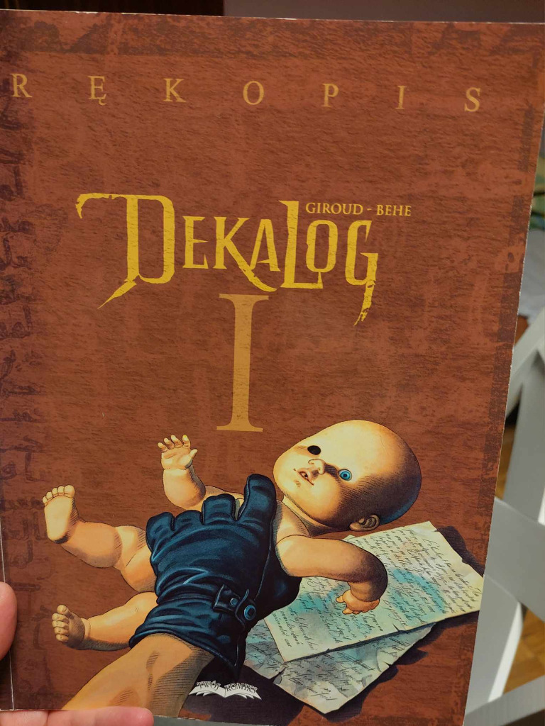 Komiks Dekalog 1 | Opole | Kup teraz na Allegro Lokalnie
