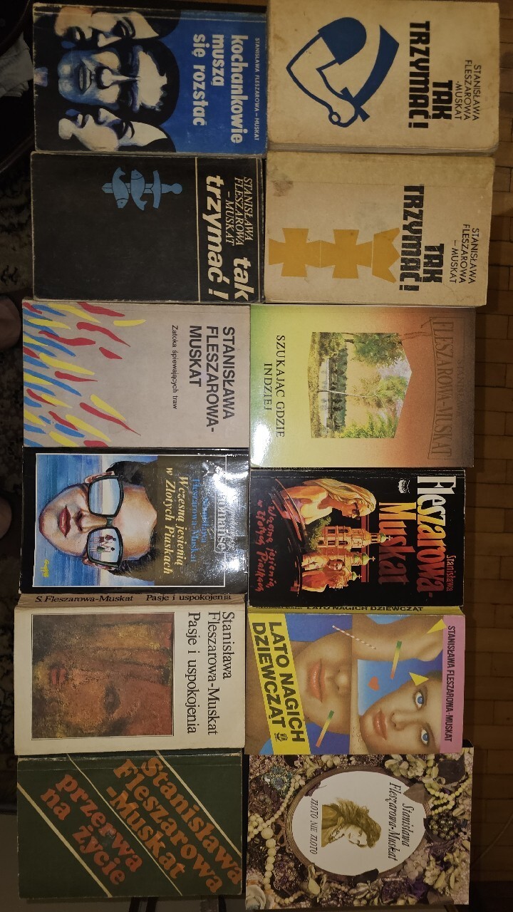 Stanisława Fleszarowa Muskat. 16 szt. Cena za 1szt | Katowice | Kup ...