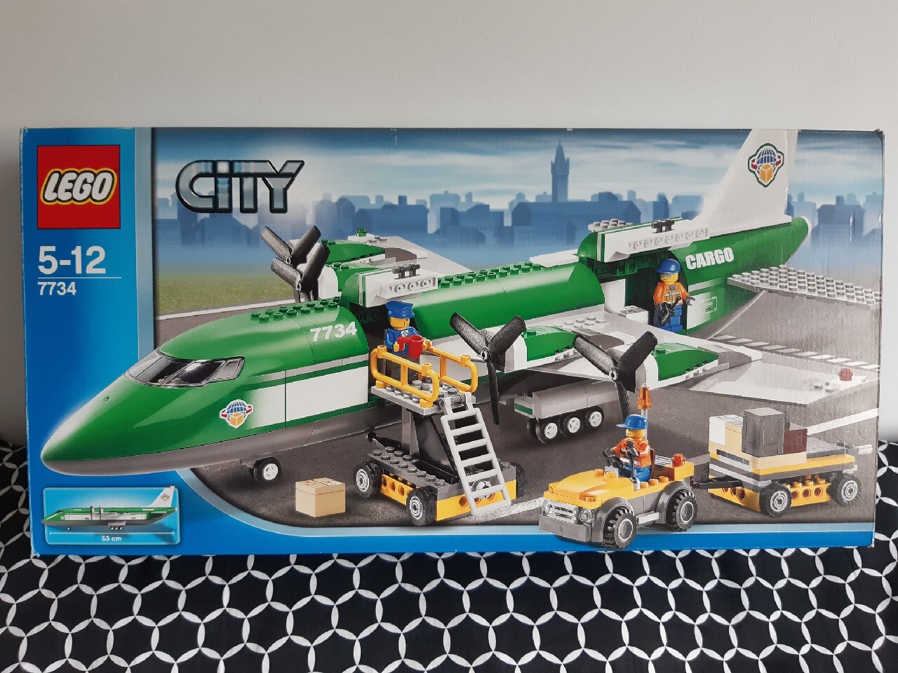 LEGO City 7734 Samolot Transportowy Avion Cargo | Szczecin | Kup teraz ...