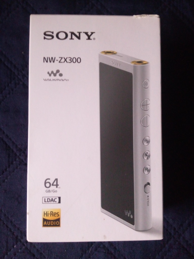 NW-ZX300 Walkman Sony Srebrny odtwarzacz 64GB | Jelenia Góra | Kup ...