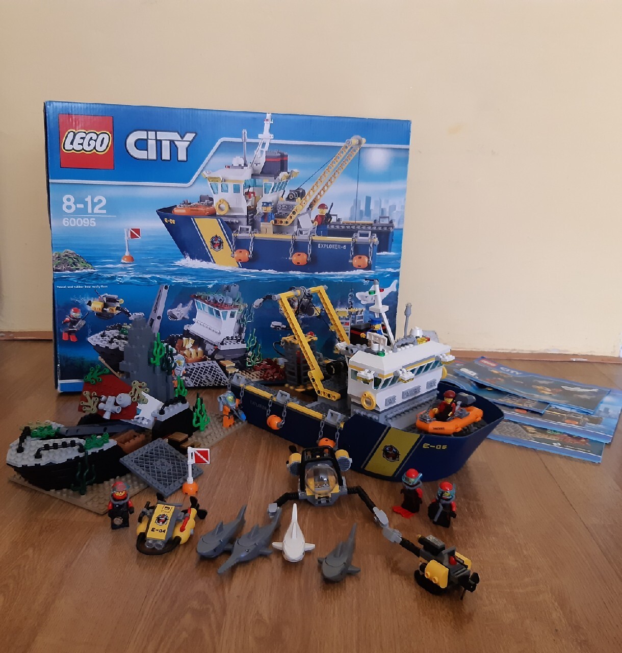 Lego 60095 Statek głębinowy | Strzyżów | Kup teraz na Allegro Lokalnie