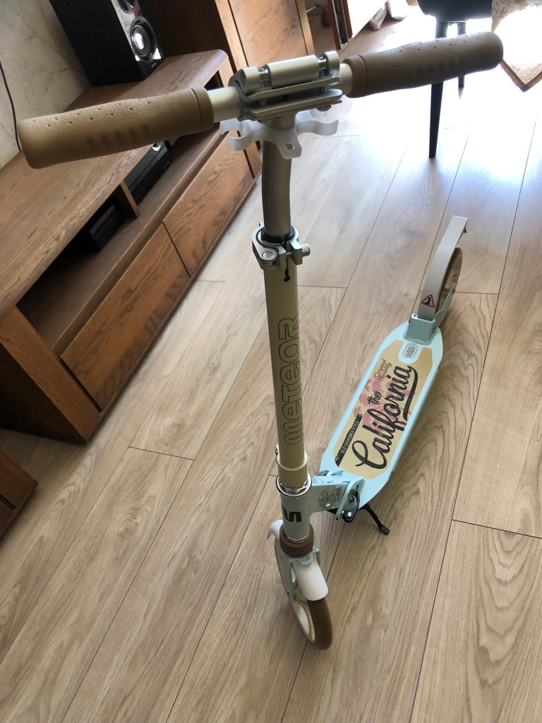 Hulajnoga Meteor City California 200 mm z Amortyzacją | Żary | Kup ...