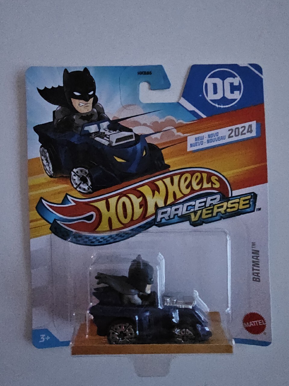 Hot wheels racer verse DC Batman 2024 | Skórzewo | Kup teraz na Allegro ...