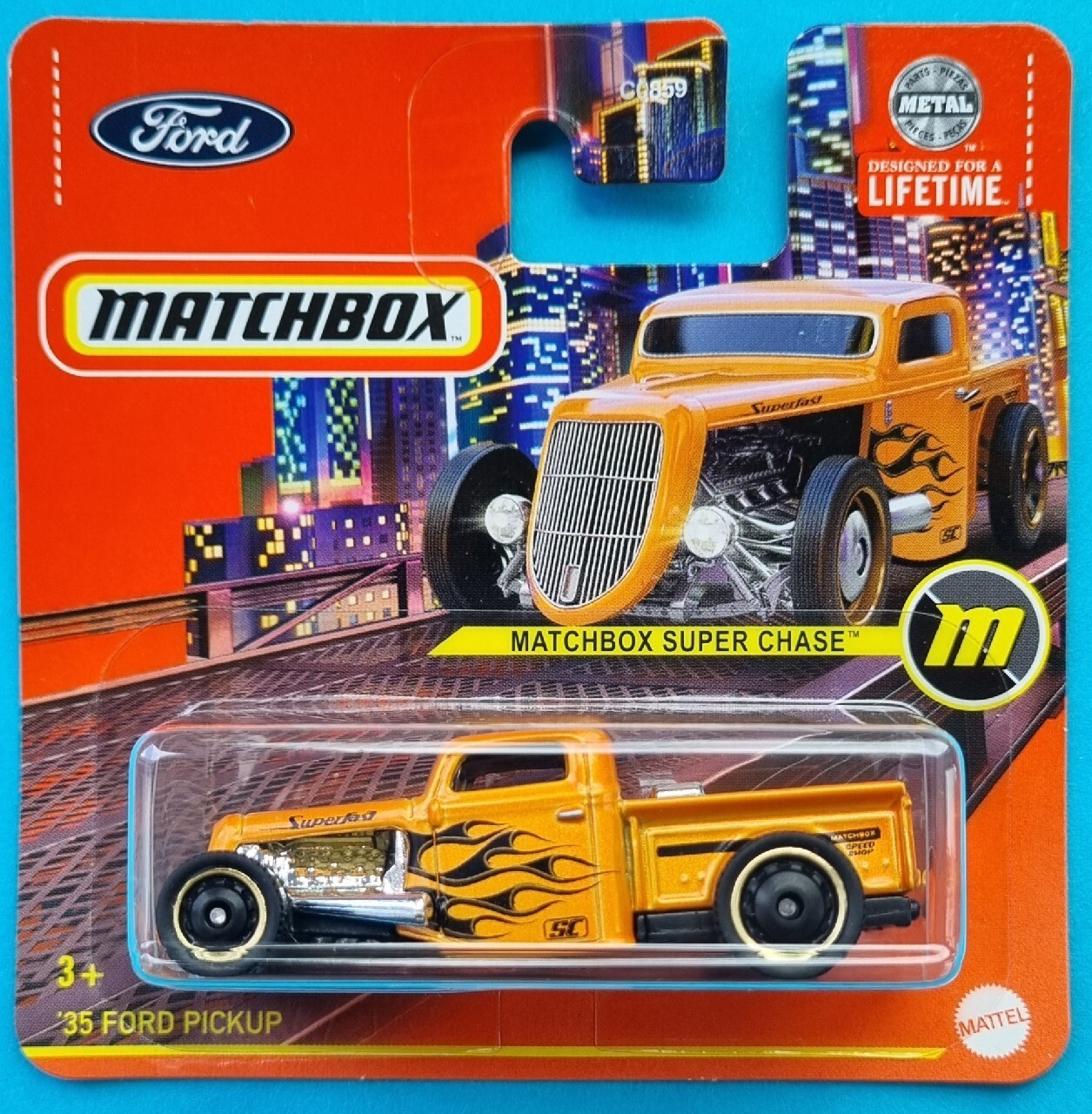 Matchbox Super Chase - Niska cena na Allegro.pl