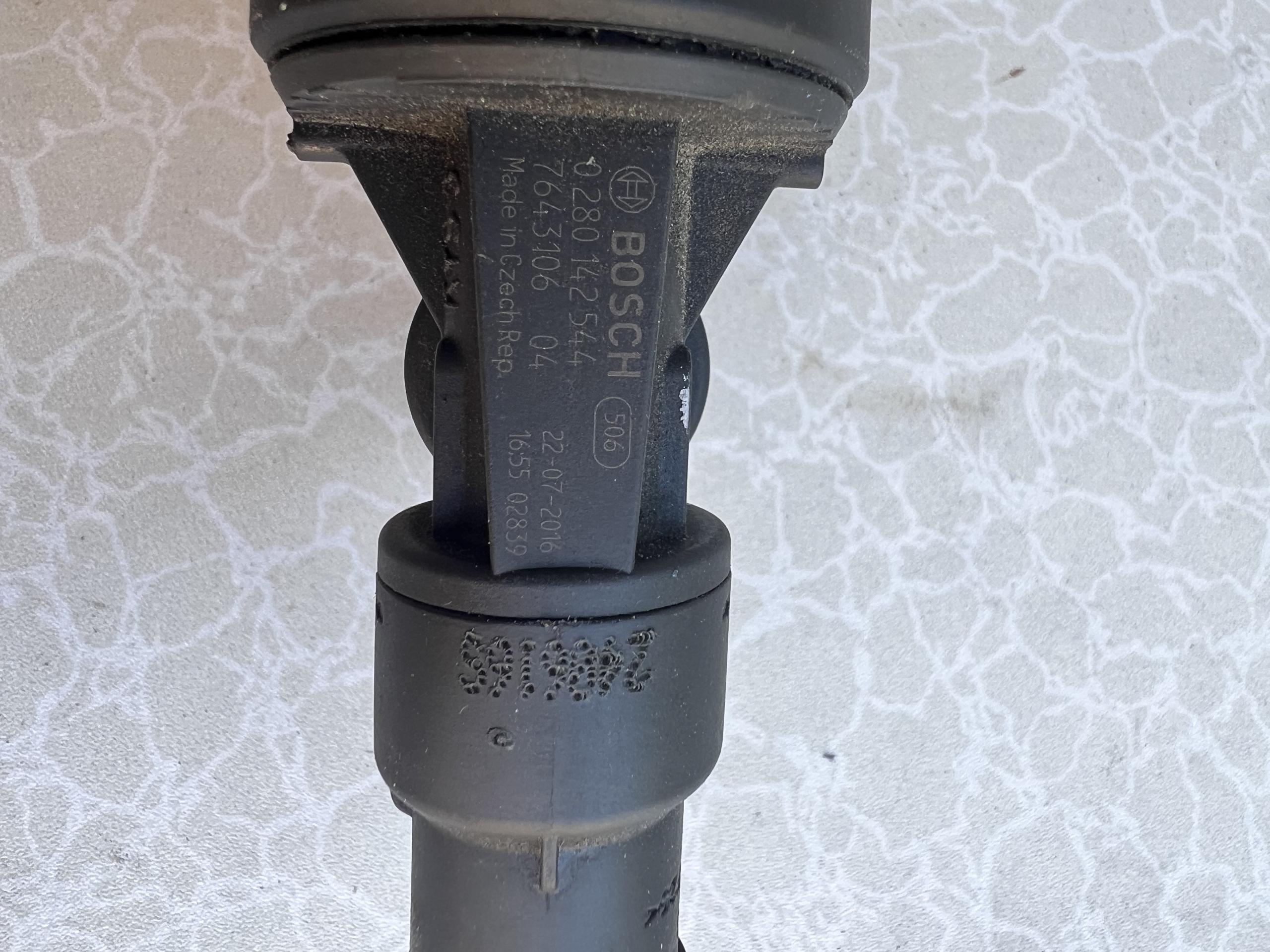 Zawór odpowietrzania zbiornika BMW 4 bosch 7643106 | Chrząstawa mała ...