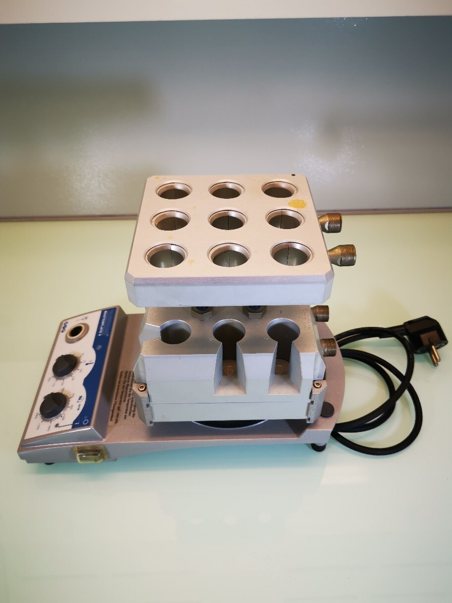 Laboratoryjne mieszadło magnetyczne Variomag H+P | Warszawa | Kup teraz ...