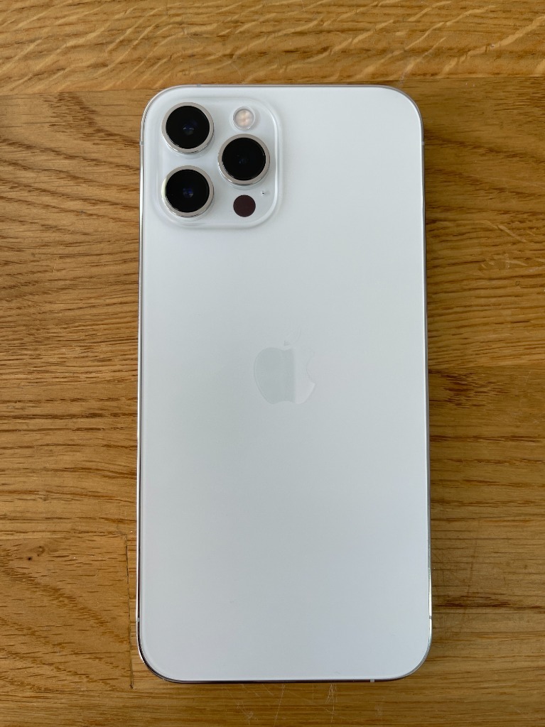 Apple Iphone 12 pro max biały 512GB 100% beterii | Katowice | Licytacja ...