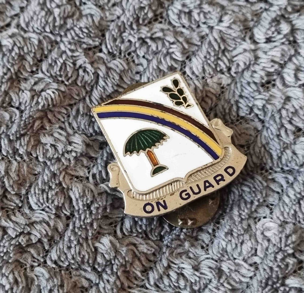 Przka US Army 168th Infantry Regiment DUI Crest Var I | Poznań | Kup ...