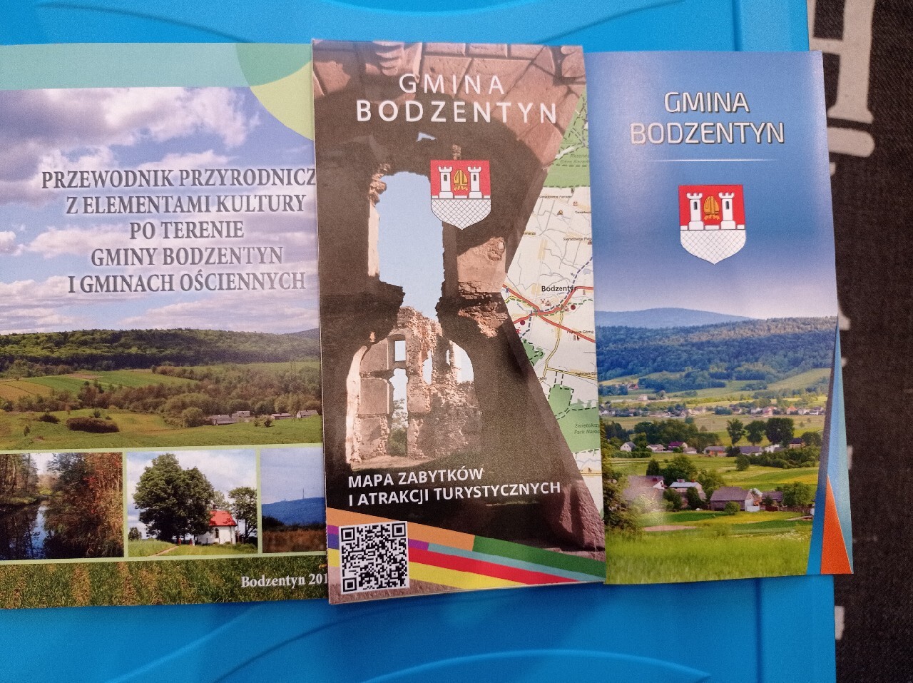 Gmina Bodzentyn mapa , przewodnik | Ostrowiec Świętokrzyski | Kup teraz ...