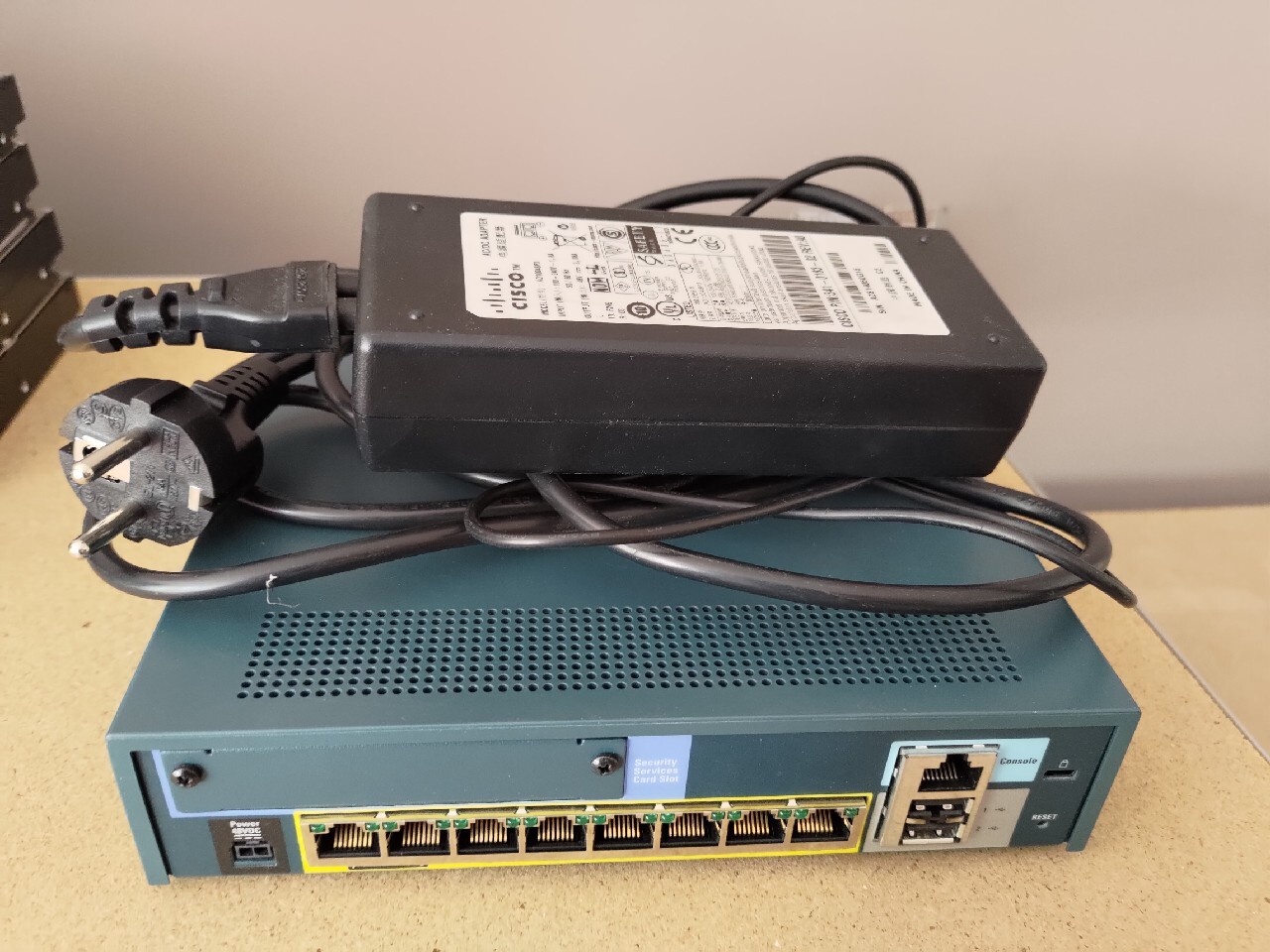 Router Cisco ASA 5505 | Dąbrowa Górnicza | Kup teraz na Allegro Lokalnie