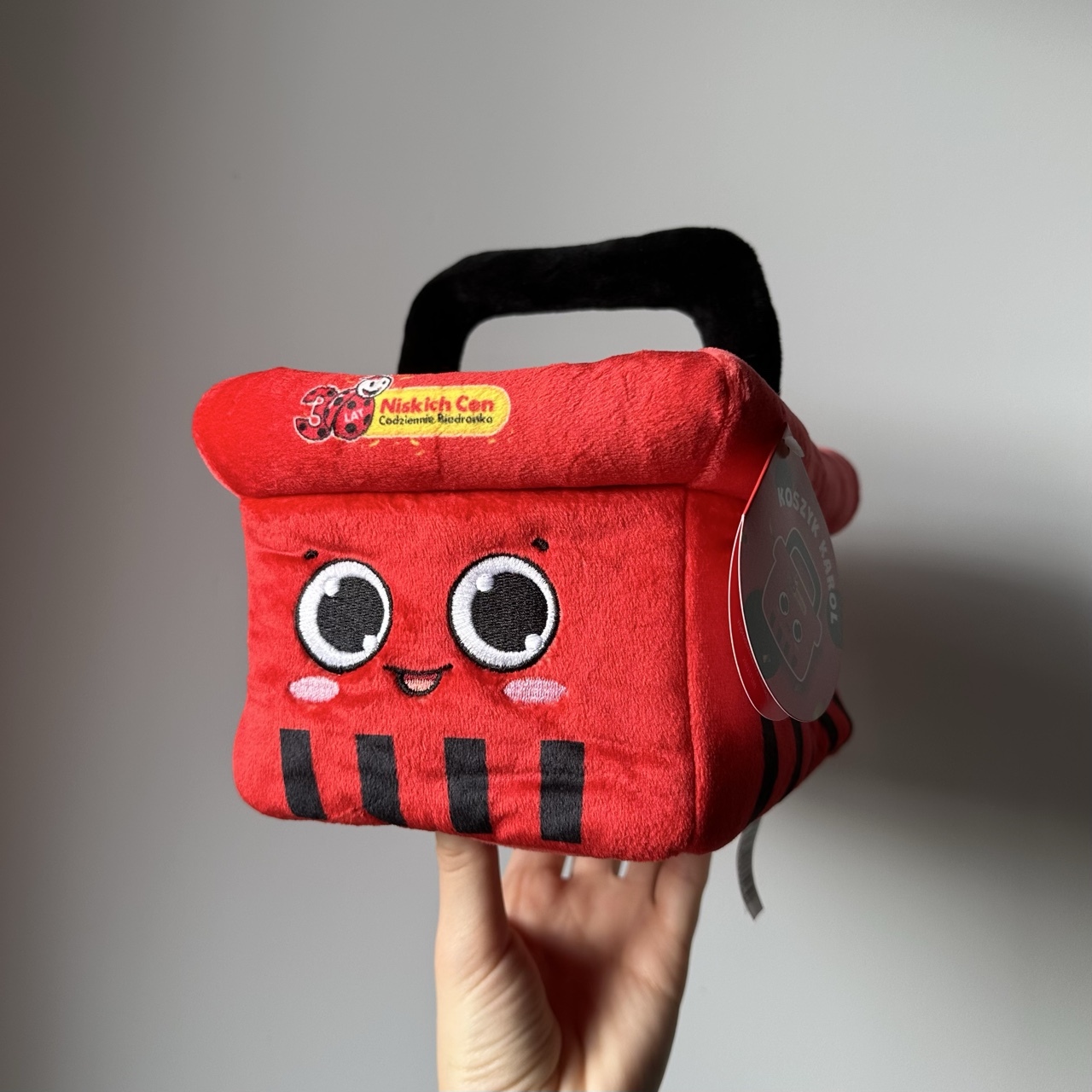 Maskotka Koszyk Karol Gang Biedroniaków 2025 pluszak Biedronka ...