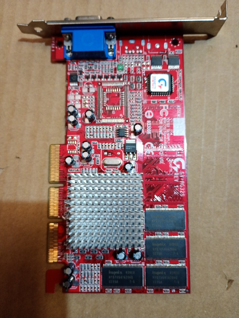 ATI Rage 128 Pro Ultra GL AGP sprawna | Michałów-Reginów | Licytacja na ...