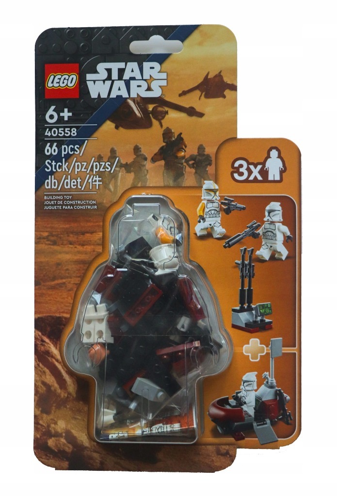 Lego Star Wars 40558 - Niska cena na Allegro.pl