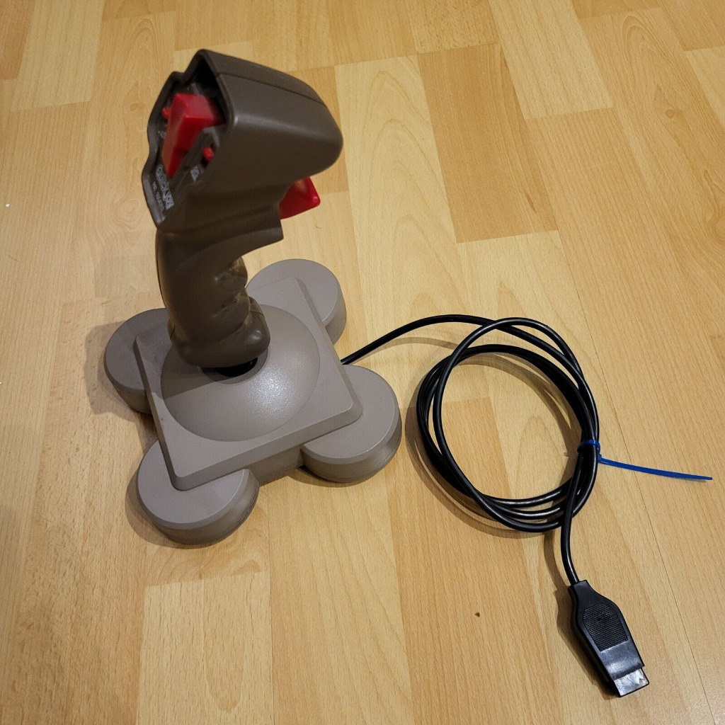 Joystick Quickjoy Jet Fighter SV126 Commodore Atari Amiga | Knurów ...