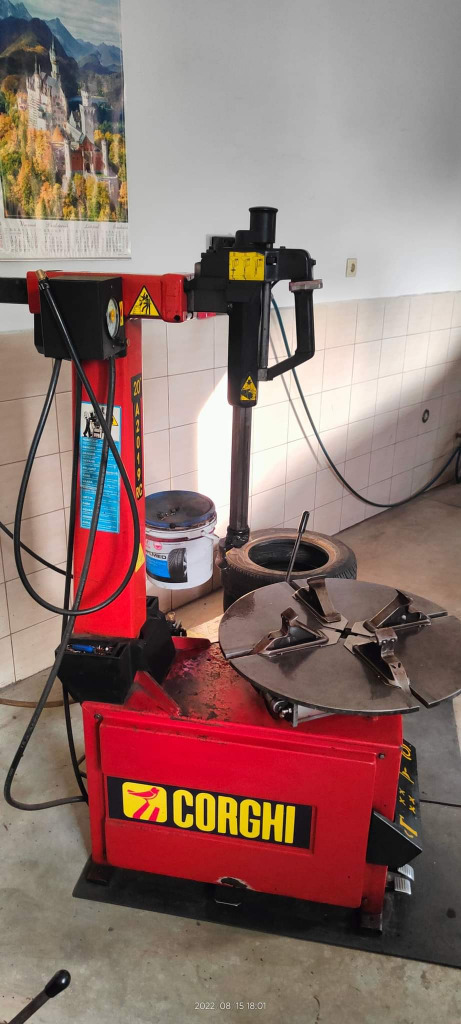 Montażownica CORGHI A2019 RC Montażownica CORGHI A | Łomża | Ogłoszenie na Allegro Lokalnie