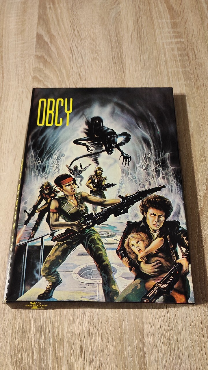 Gra planszowa OBCY Gambit retro | Gorzów Wielkopolski | Licytacja na ...