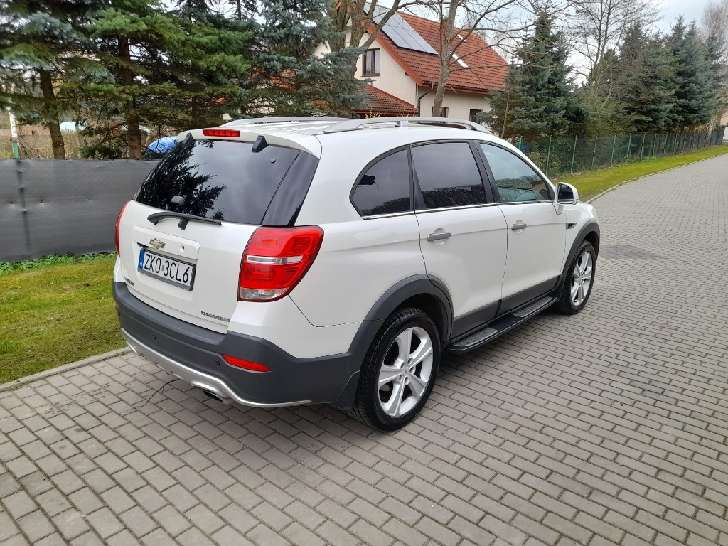 Chevrolet Captiva, 7 osobowy, napęd 4x4 | Koszalin | Ogłoszenie na ...
