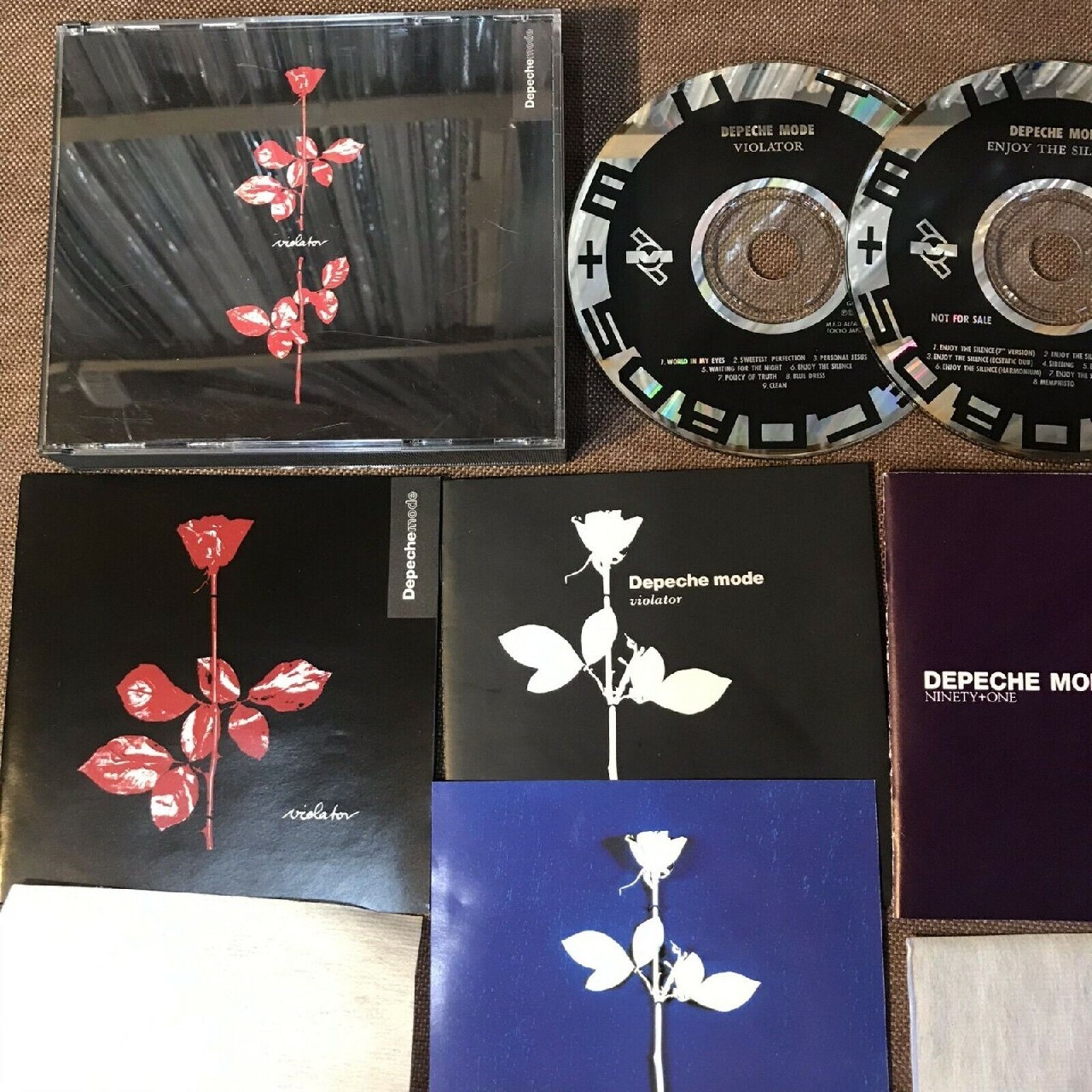 Depeche Mode Violator Cd - Niska cena na Allegro.pl
