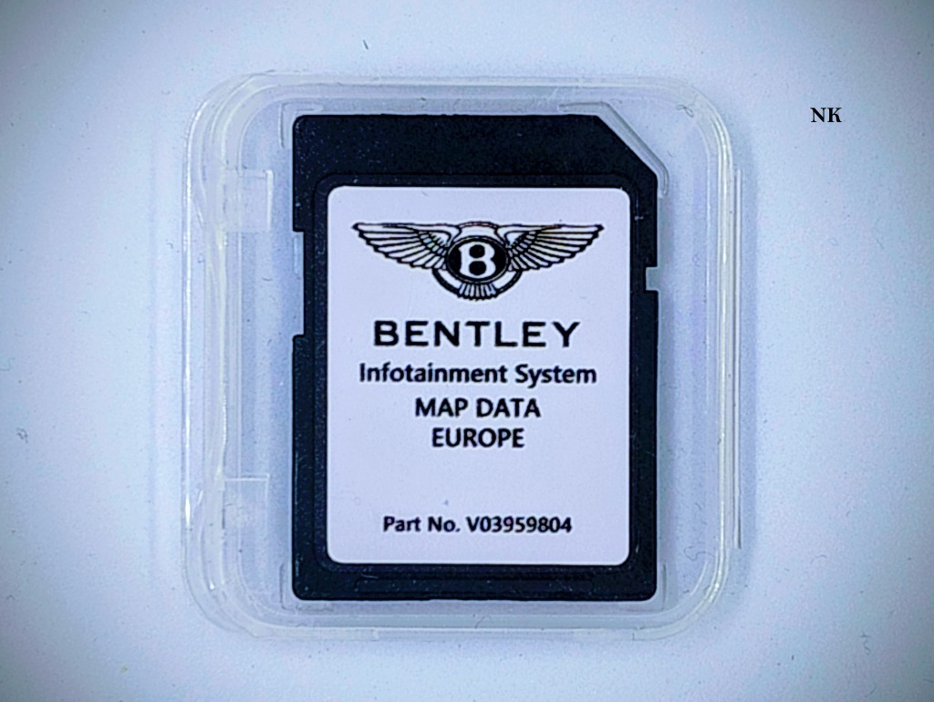 Karta SD aktualizacja map Bentley MIB2 EU 2025 | Tarnobrzeg | Kup teraz ...
