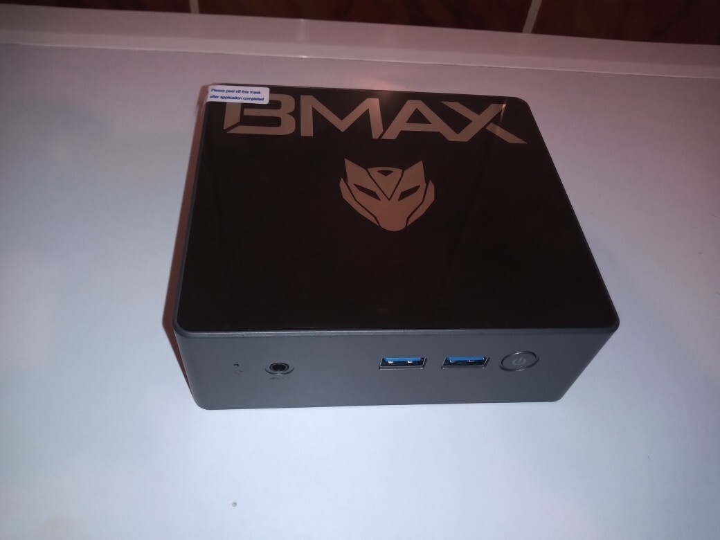 BMAX Mini PC 8GB DDR4 256GB SSD B2Pro W-11 Pro | warszawa | Kup teraz na Allegro Lokalnie