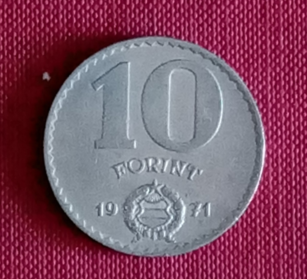 WĘGRY 10 FORINT 1971 do CZYTAJ OPIS | Łask | Kup teraz na Allegro Lokalnie