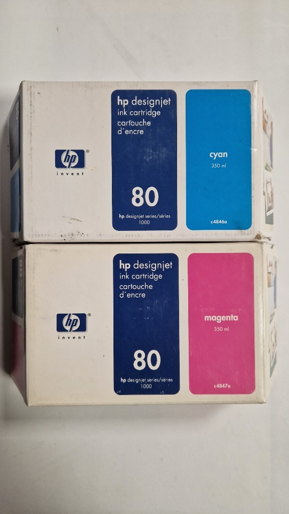 Tusz HP80 350 ml Magenta | Bielsko-Biała | Kup teraz na Allegro Lokalnie