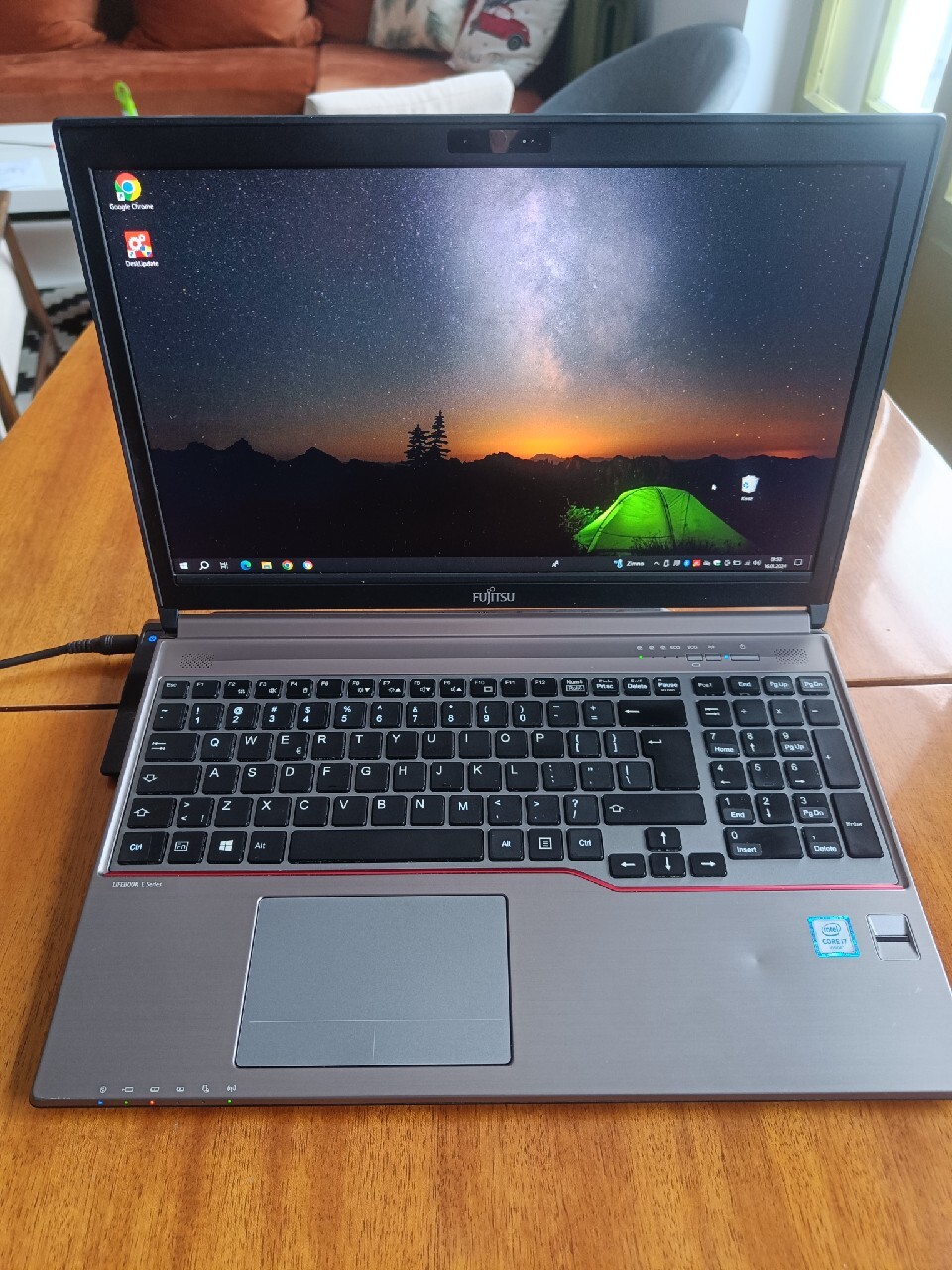 Fujitsu Lifebook E Series E756 i7 8GB RAM 280 SSD | Kętrzyn | Kup teraz ...