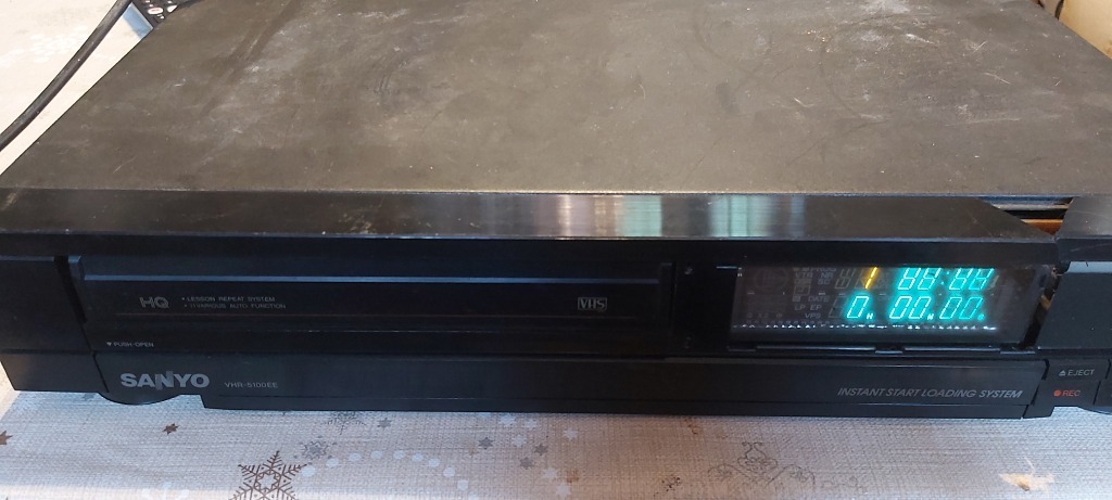 Magnetowid Sanyo VHS VHR 5100 EE | Żyrardów | Licytacja na Allegro Lokalnie Magnetowid Sanyo VHS VHR 5100 EE | Żyrardów | Licytacja na Allegro Lokalnie