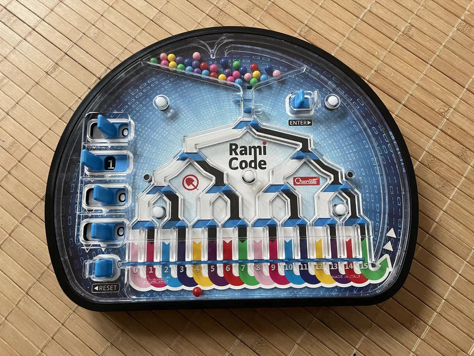 Zabawka edukacyjna Rami Code | Grodzisk Mazowiecki | Kup teraz na Allegro Lokalnie