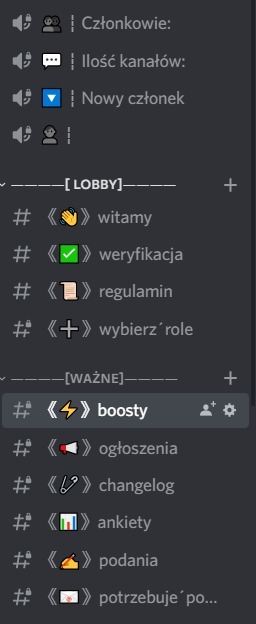 Gotowy szablon serwer discord community#1 | Wrocław | Kup teraz na ...