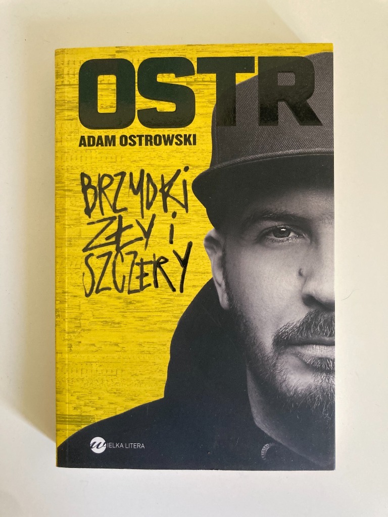 OSTR Adam Ostrowski Brzydki zły i szczery | Kraków | Kup teraz na ...