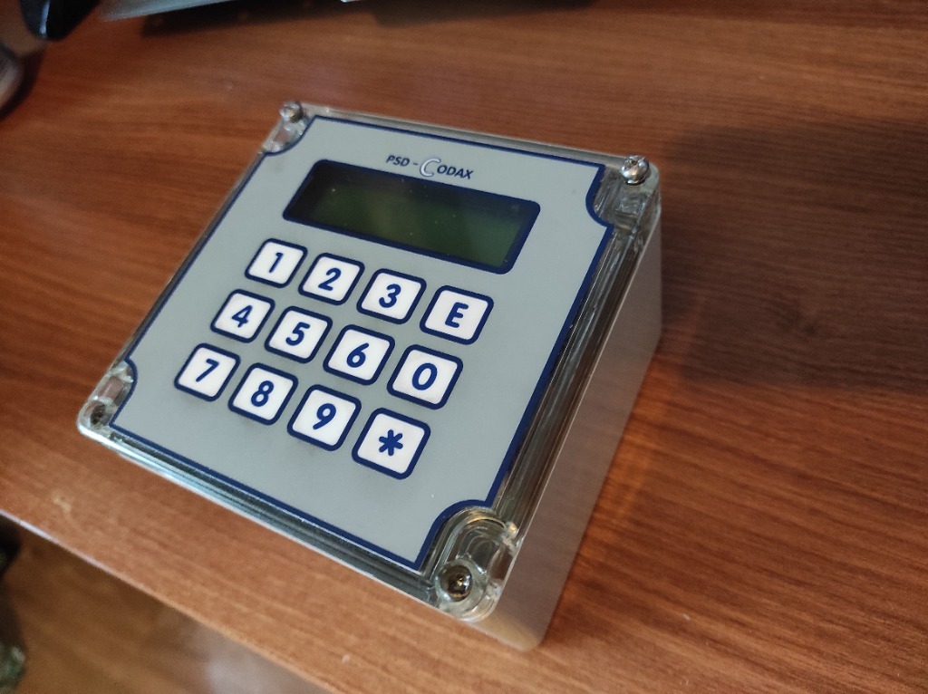 Terminal Kodowy PSD Codax + rozdzielacz NBY 9801 | Katowice | Kup teraz ...