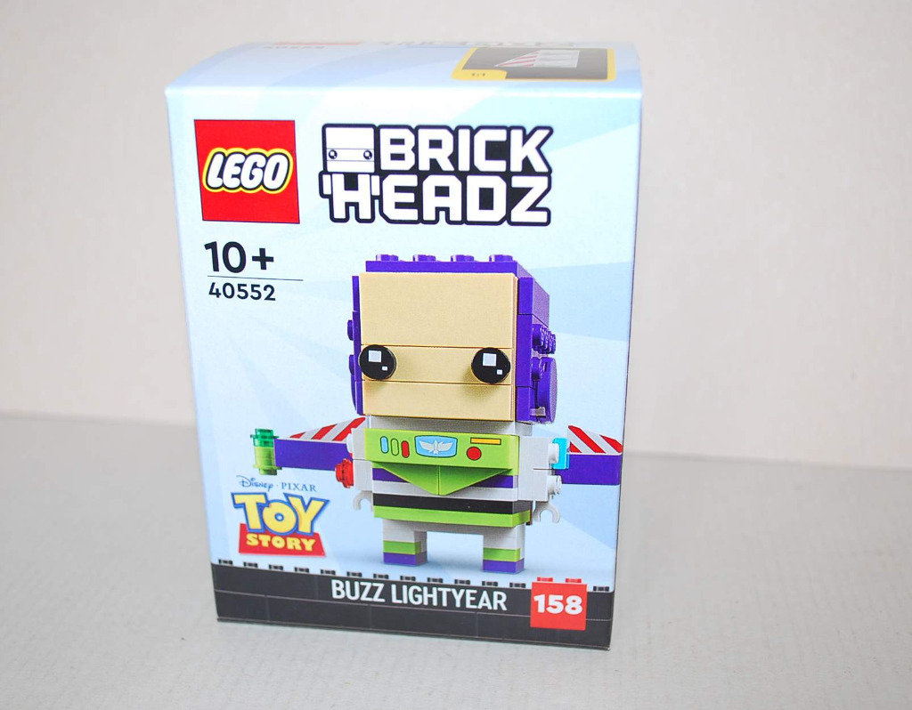 Lego BrickHeadz 40552 Buzz NOWY | Łódź | Kup teraz na Allegro Lokalnie