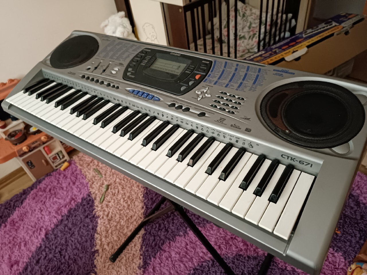 Keyboard Casio CTK-671 | Chełm | Kup teraz na Allegro Lokalnie