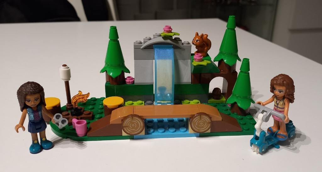 LEGO Friends 41677 Leśny Wodospad | Aleksandrów Kujawski | Kup teraz na ...
