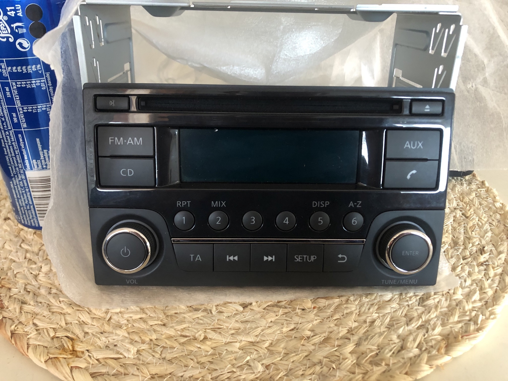 Radio Nissan Juke | Kłyżów | Kup teraz na Allegro Lokalnie