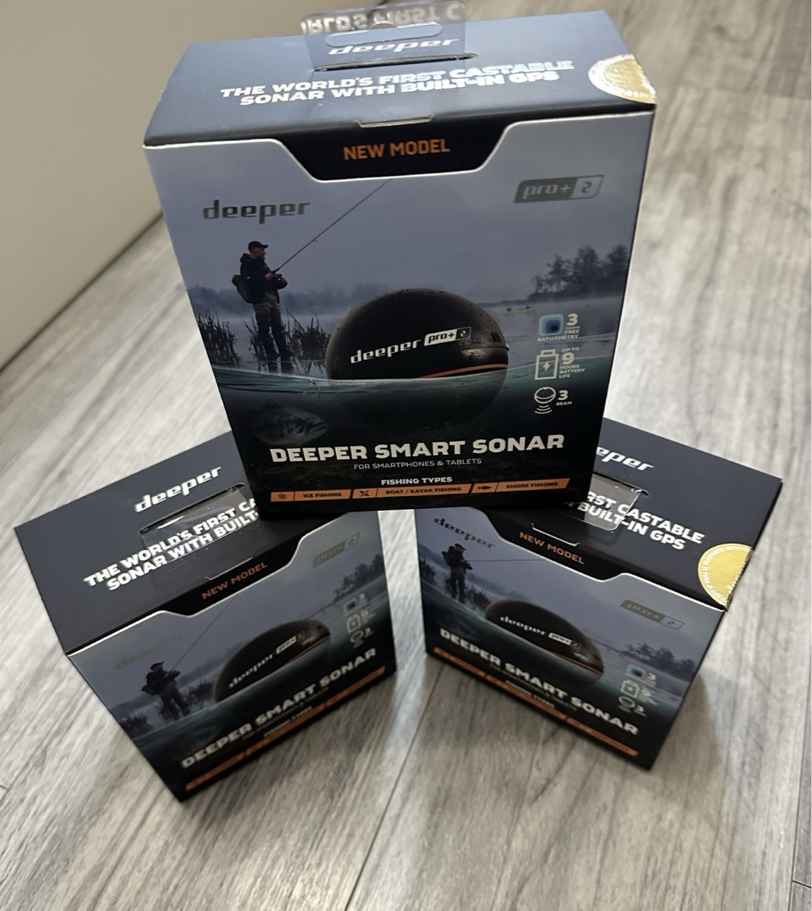 Echosonda wędkarska DEEPER PRO+ 2 | Lutynia | Kup teraz na Allegro Lokalnie