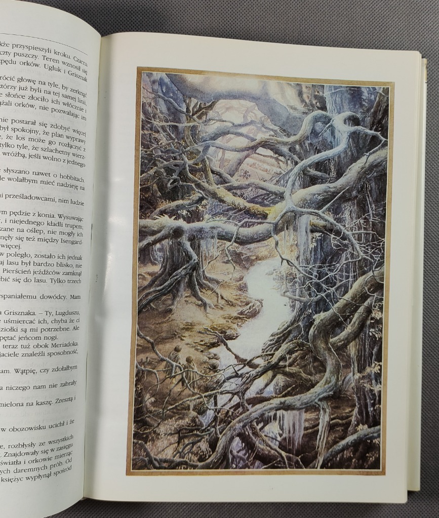 Władca Pierścieni Tolkien Atlantis 1992 | Warszawa | Kup teraz na ...