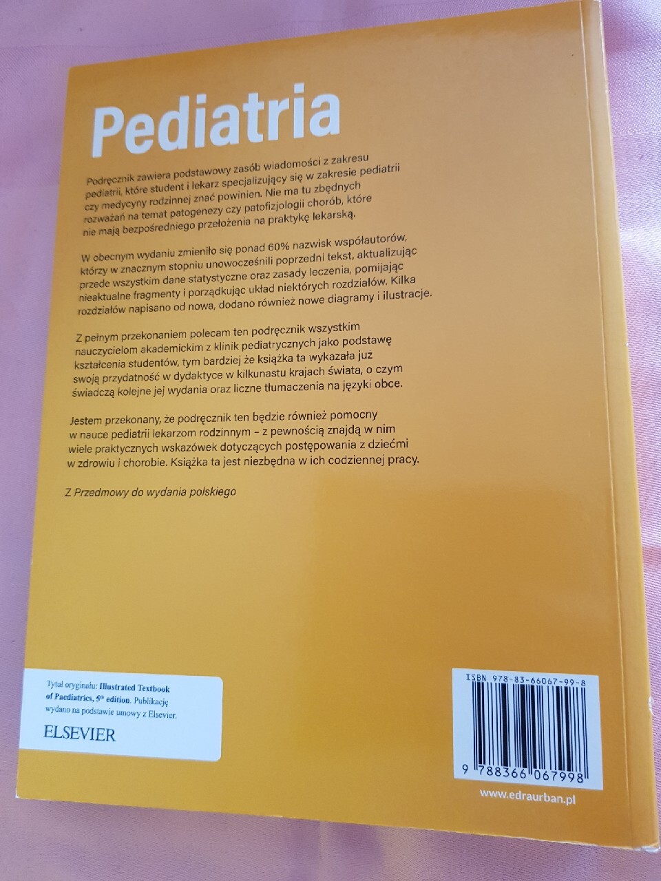 Pediatria wydanie 5 Tom Lissauer Will Carroll | Jawiszowice | Kup teraz ...
