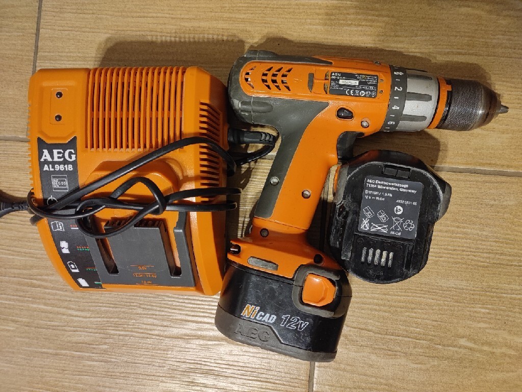 Wiertarko wkrętarka AEG BS 12 X-R 12V | Dębica | Kup teraz na Allegro ...