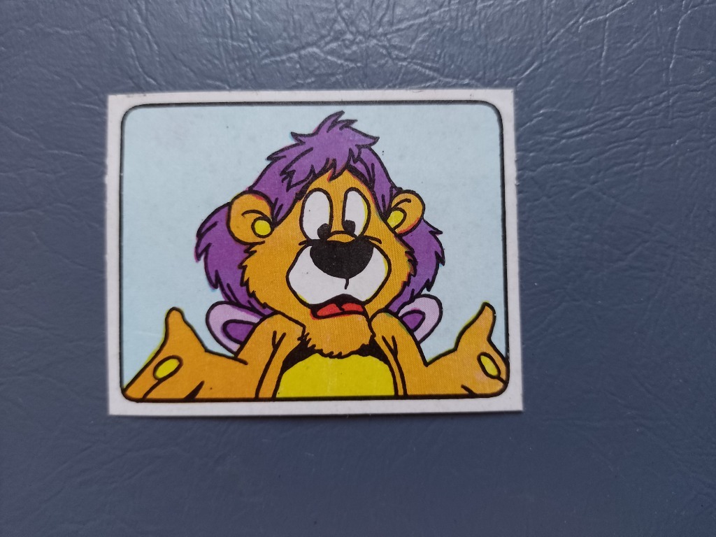 Naklejki retro WUZZLE Wuzzles Disney oferta 15 | Kraków | Kup teraz na ...