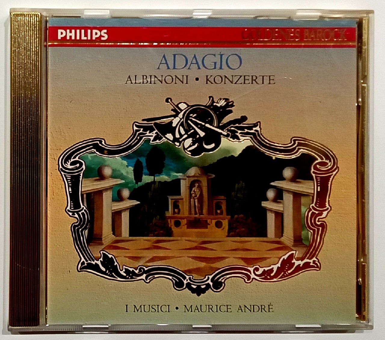 Tomaso Albinoni ADAGIO CD | Poznań | Kup teraz na Allegro Lokalnie