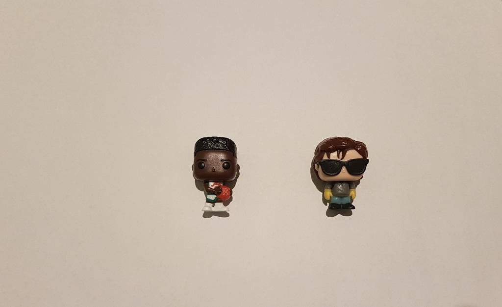 2 Figurki Funko Pop Kinder Joy Stranger Things | Wrocław | Kup teraz na ...